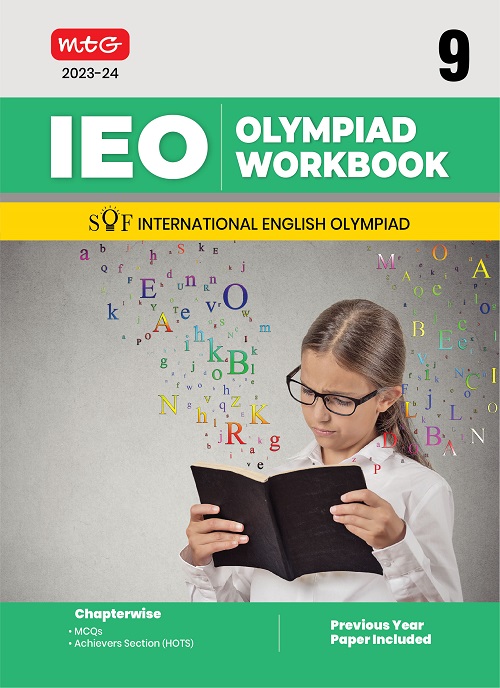 Class 9 International English Olympiad Work Book Science Olympiad
