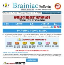 Newsletters | Science Olympiad Foundation