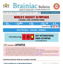 Newsletters | Science Olympiad Foundation