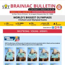 Newsletters | Science Olympiad Foundation