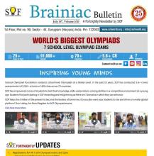Newsletters | Science Olympiad Foundation