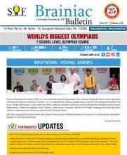 Newsletters | Science Olympiad Foundation