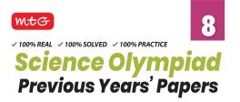 SOF National Science Olympiad (NSO) Books Class 8 | Science Olympiad Foundation