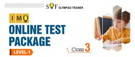SOF International Mathematics Olympiad (IMO) Books Class 3 | Science Olympiad Foundation