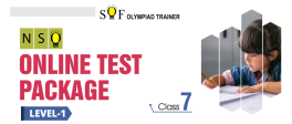 SOF National Science Olympiad (NSO) Books Class 7 | Science Olympiad ...