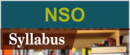 NSO Syllabus | Science Olympiad Foundation